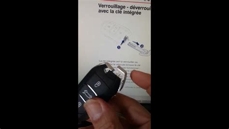 REPARER CLE 308 3008 407 208 2008 206 C3 C4 PICASSO CACTUS AIRCROSS