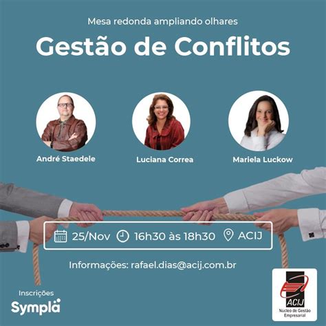 Gestão de Conflitos ACIJ