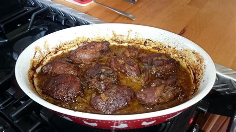 Recette De Joues De Porc Confites Au Miel