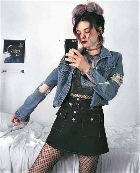 41 Grunge Outfit Ideas For This Spring Page 2 Of 41 Ninja Cosmico