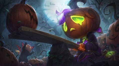 Pumpkin Prince Amumu And Bewitching Elise Wallpapers Full HD Arts