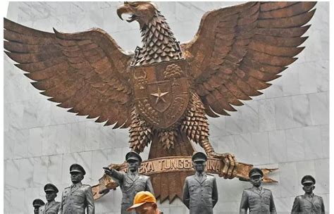 Hari Lahir Pancasila Pada 1 Juni Berikut 7 Fakta Dibalik Burung Garuda