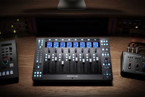 Solid State Logic Introduce UF8 Advanced Studio DAW Controller