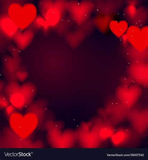 Heart Bokeh Wallpaper