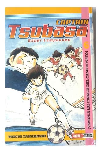 Capit N Tsubasa S Per Campeones Tomo Panini Manga