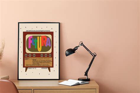 Futura Typeface Poster On Behance