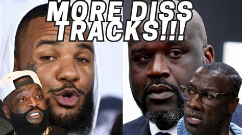 The Game Shaq Drops Diss Records But No Responses From Rick Ross