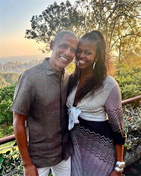 Barack And Michelle Obama Wedding