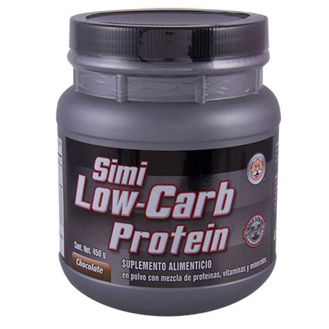 Simi Low Carb Protein Suplemento Alimenticio Traimelo