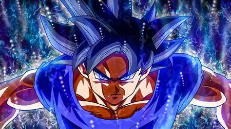 Goku Ultra Instinct Refresh 4k HD Wallpaper Rare Gallery