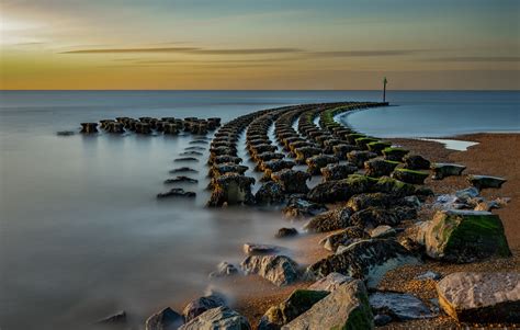 Breakwater Coastal Defences Felixstowe Joeandersonuk Flickr