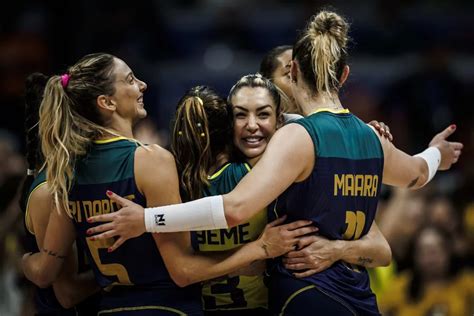 Horário do jogo do Brasil de vôlei feminino contra a Colômbia hoje DCI