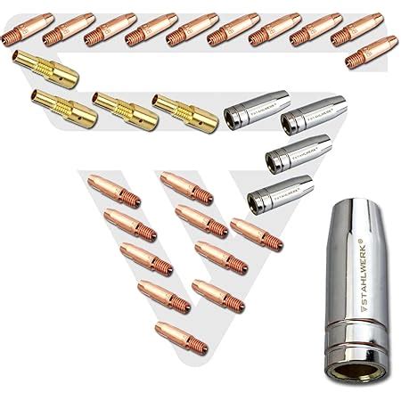 ELCAN Torche à souder MIG MAG 25AK 4 mètres avec péritel pour machine à