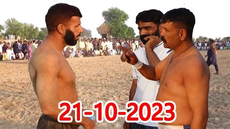 New Big Kabaddi Match Javed Jatto Vs Nazra Machi Guddu Pathan