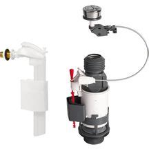 ALTERNA Pack WC avec Lave mains intégré Alterna Doppio 2 blanc Cedeo