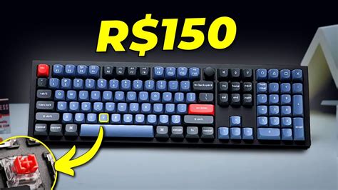 TOP 5 MELHOR Teclado Mecânico BOM e BARATO Custo Benefício 2022