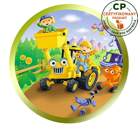 Opłatek na tort Bob Budowniczy Arena pl