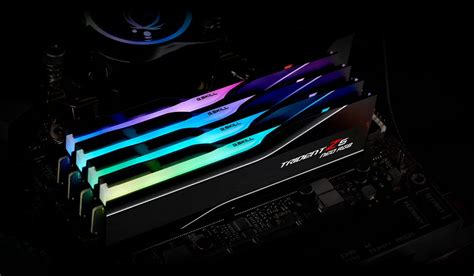 Buy The G SKILL Trident Z5 NEO RGB 32GB DDR5 Desktop RAM Kit 2x 16GB