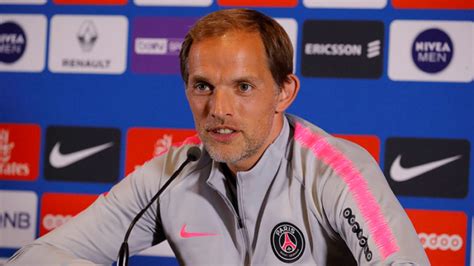 Conf de Presse Pros 5J L1 Tuchel et Bakker face aux médias avant