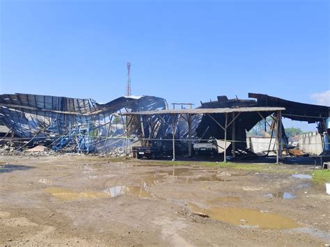 Kebakaran Pabrik Rotan Di Cirebon Furniture Siap Ekspor Rp 2 7 M Ludes
