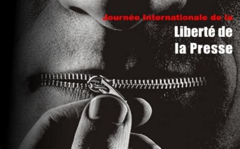 30e JOURNÉE MONDIALE DE LA LIBERTÉ DE LA PRESSE Sale temps pour les