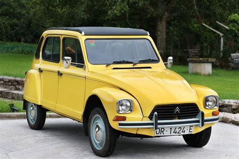 En qué se diferencian el Citroën Dyane 6 y el Citroën 2CV