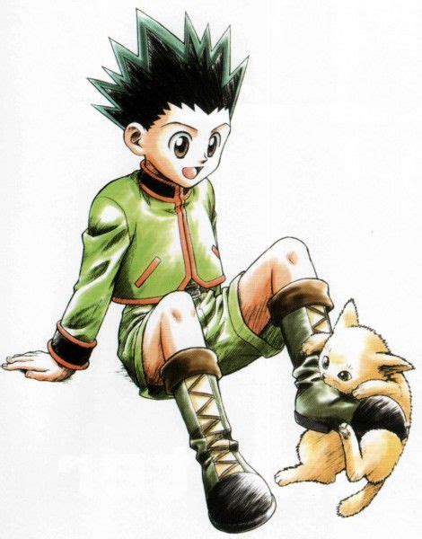 Gon Freaks 70680 Zerochan Hunter X Hunter Hunter Anime Anime
