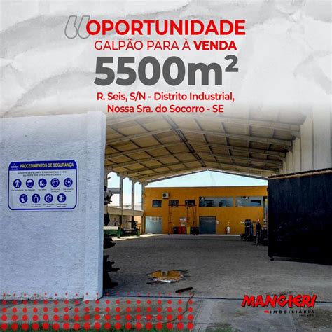 Galpão Depósito Armazém 2400 m² em Centro em Nossa Senhora do Socorro