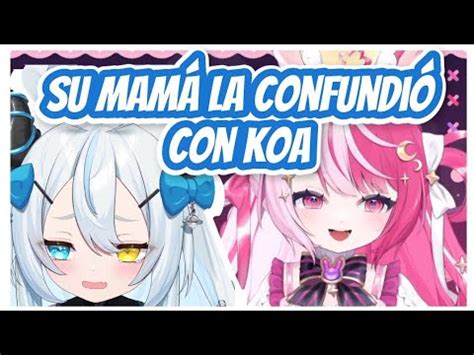 La mamá de Lalabell Lullaby la confundió con Koa Akugaki IdolES YouTube
