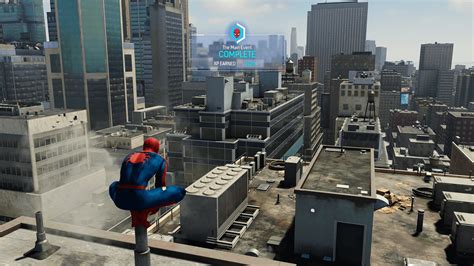 Quest Marvels Spider Man Interface In Game