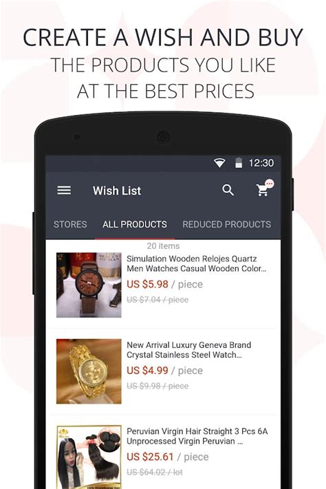 Aliexpress Shopping App Screenshot