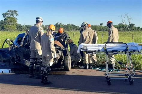 Acidente Entre Camionete E Carro Deixa 2 Mortos Na MS 040 Dourados Agora