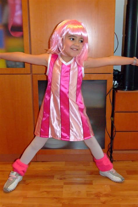 Lazy Town Stephanie Fakes Telegraph