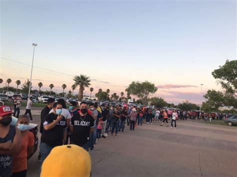 Se Molestan Por No Alcanzar Boletos Para El Juego De Algodoneros Vs Indios