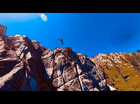 Cliff Jumping At Lake Tahoe Angora Lakes Youtube