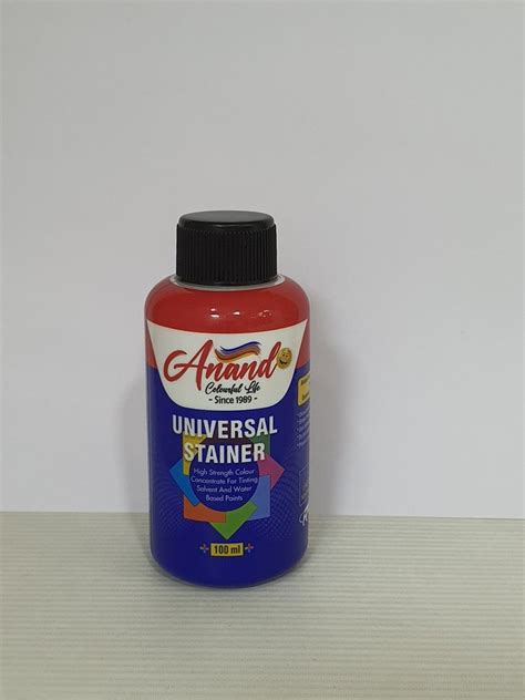 100ml Universal Fast Red Stainer For Paint Bottle At Rs 40 Bottle In