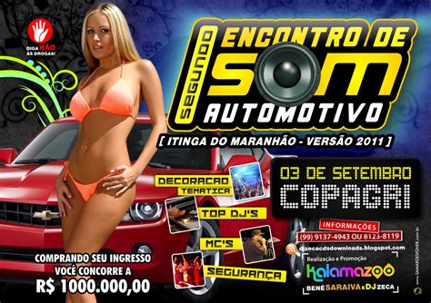 Festas E Eventos De Itinga Ma E Regi O Segundo Encontro De Som