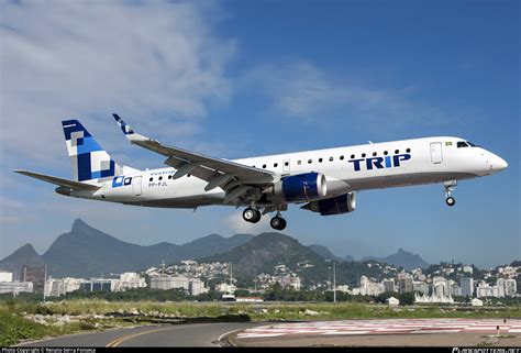 PP PJL TRIP Linhas Aéreas Embraer ERJ 190LR ERJ 190 100 LR Photo by