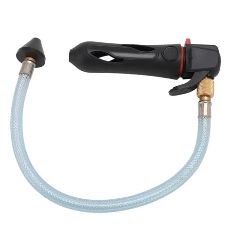 Black AC Drain Line Cleaner Tool Durable Easy Operate AC Condensate