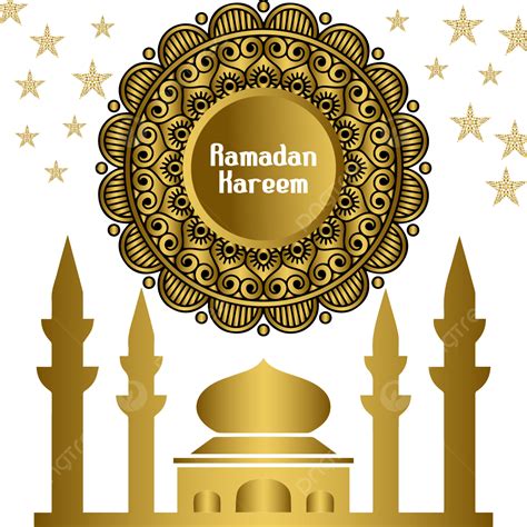 Islamic Ramadan Kareem Vector Png Images Beautiful Ramadan Kareem