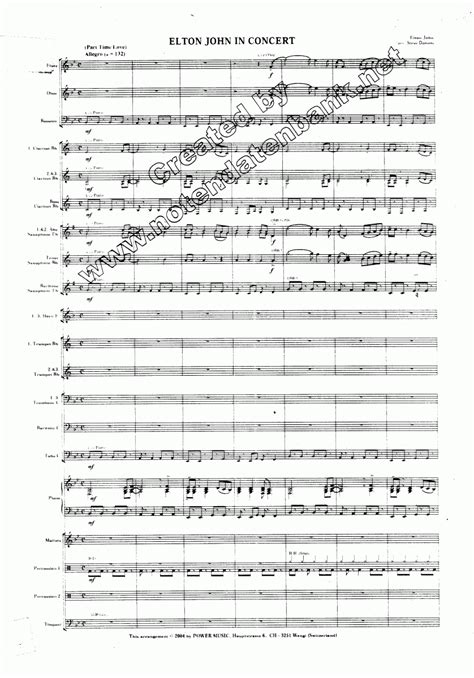 MusicaInfo Net Detail Elton John In Concert 4013280