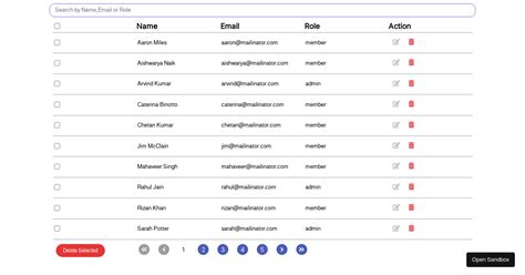 React Codesandbox