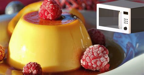 Flan de huevo al microondas Los Huevos de Álvaro