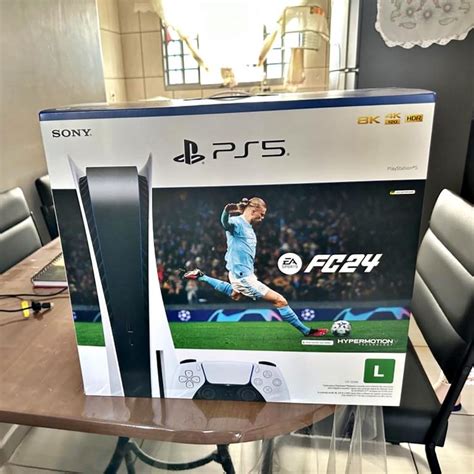 Playstation Gb Disco Bundle Ea Sports Fc Midia F Sica Cor