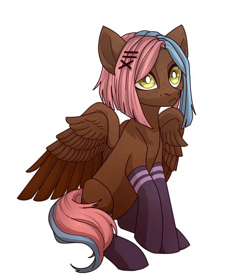 Safe Artist Miioko Oc Oc Only Species Pegasus Species