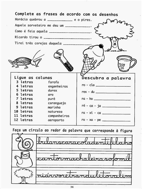 Atividades Vogais Para Alfabetização Infantil Minha Missão em Edu