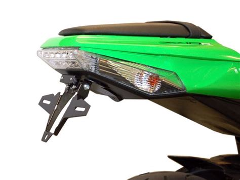 Kennzeichenhalter IQ1 für Kawasaki ZX 10R 2011 2015 TecBike