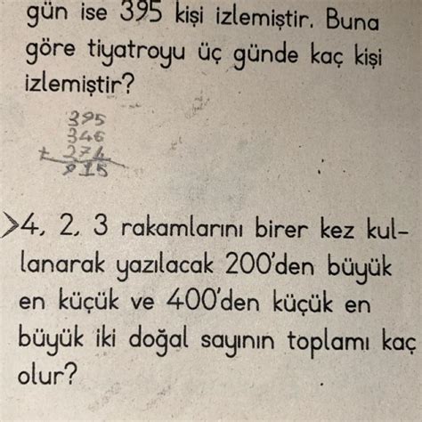 7 sorunun cevabı nedir acaba Eodev