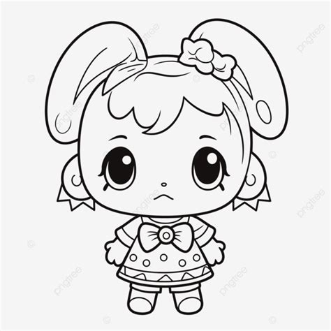 10 Adoráveis Desenhos de Bonecas para Imprimir e Colorir Descubra