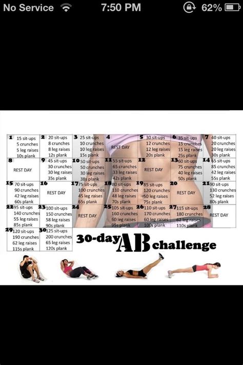 Want A Flat Stomach In One Month 30 Day Fitness 30 Day Abs 30 Day